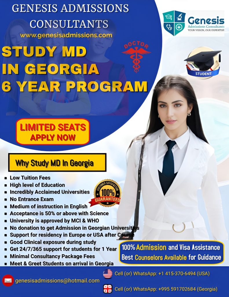 Flyers – Genesis Admissions Consultants